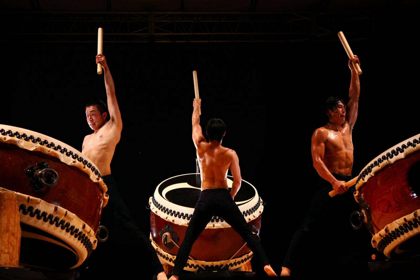 asian drummers